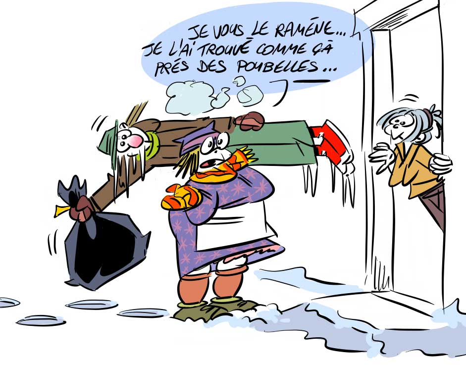 Humour : Il fait froid !! | Astuciosités